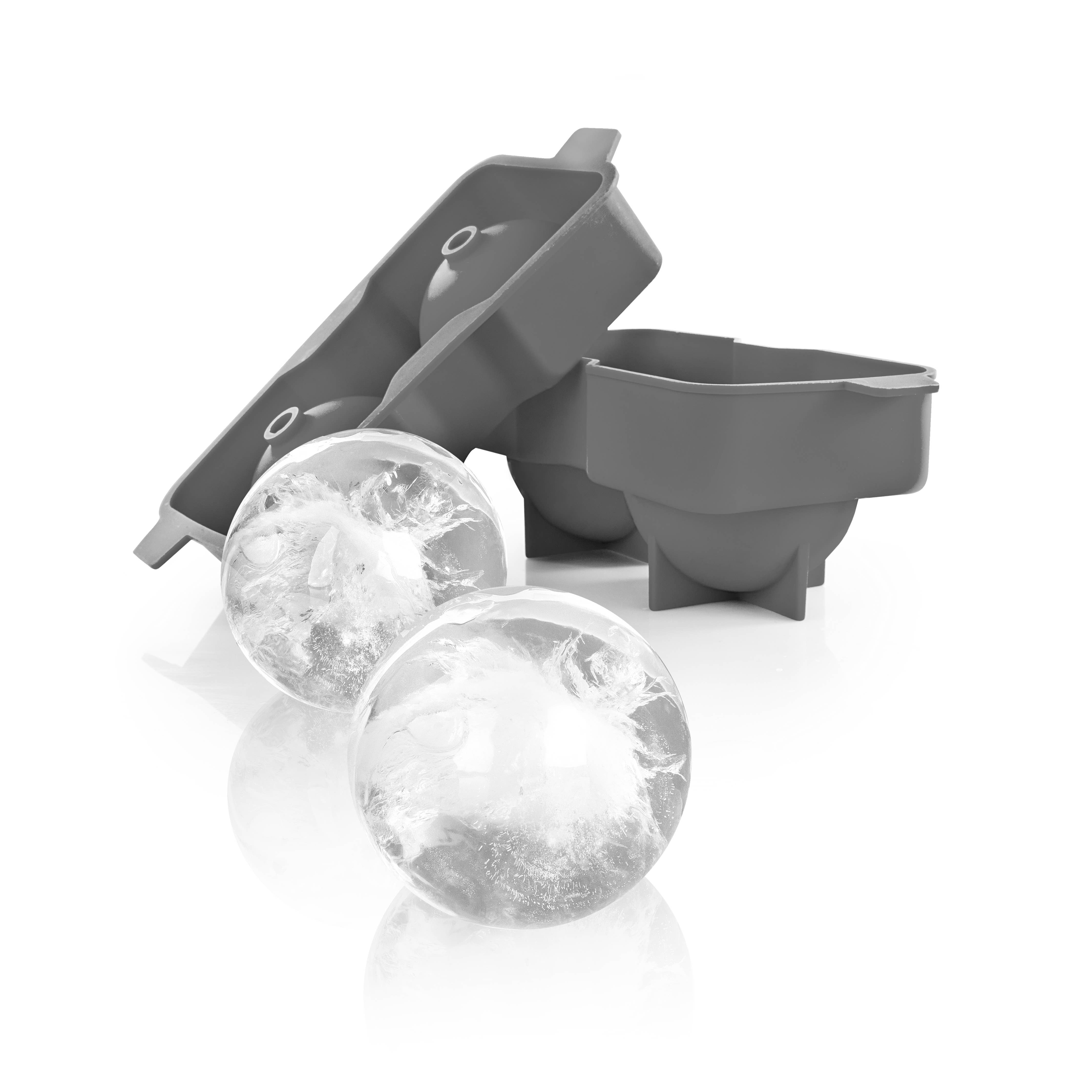 Neptune 2.25 inch Ice Cube Spheres Mold: Gray – Moxologie Store